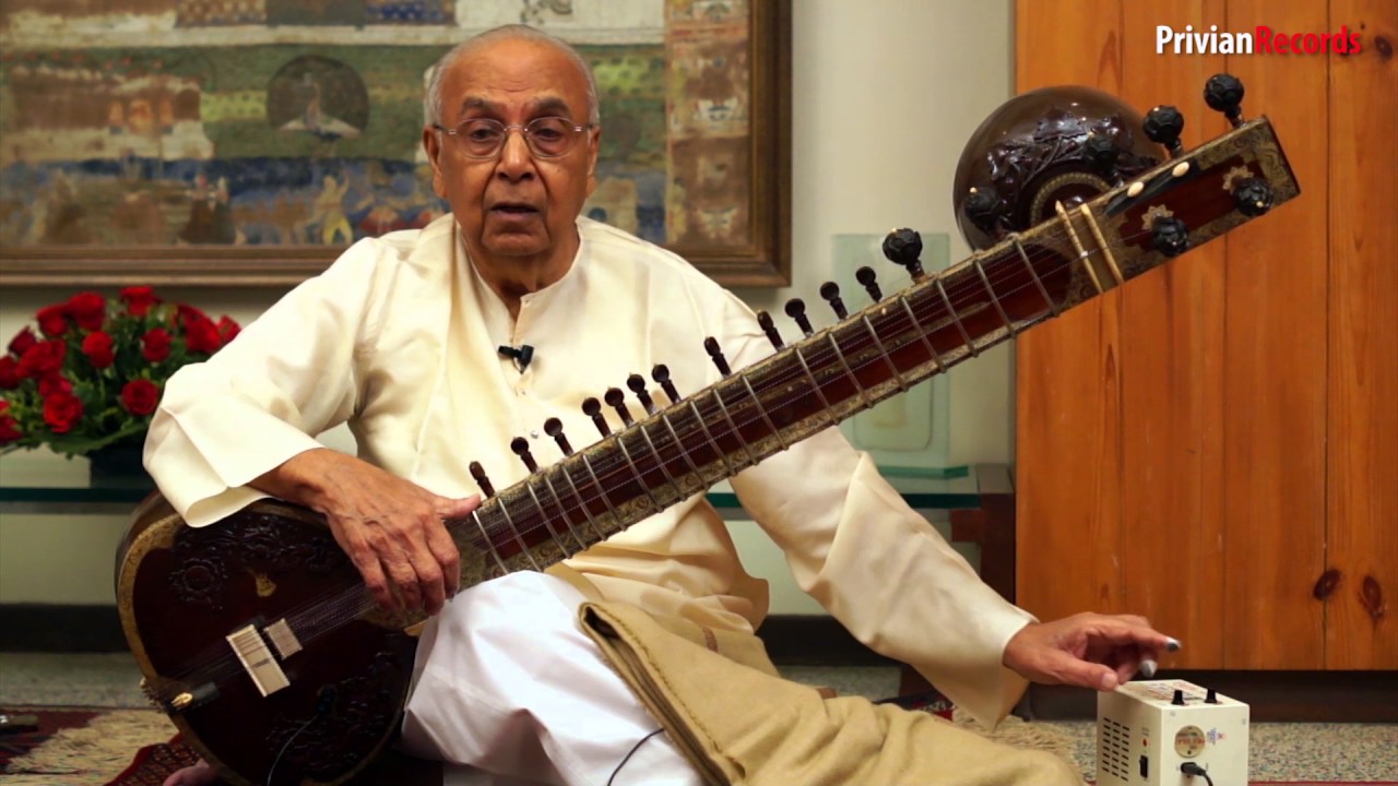 10th Session - Techniques of Raga elaboration Hindustani Music By Pt ...