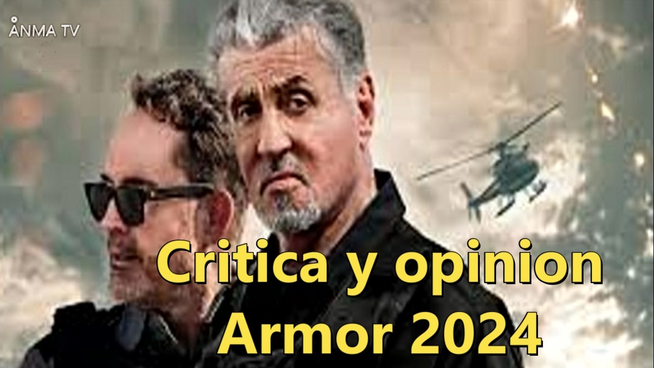 Critica pelicula Armor 2024, Jason Patrick y Sylvester Stallone - YouTube Music