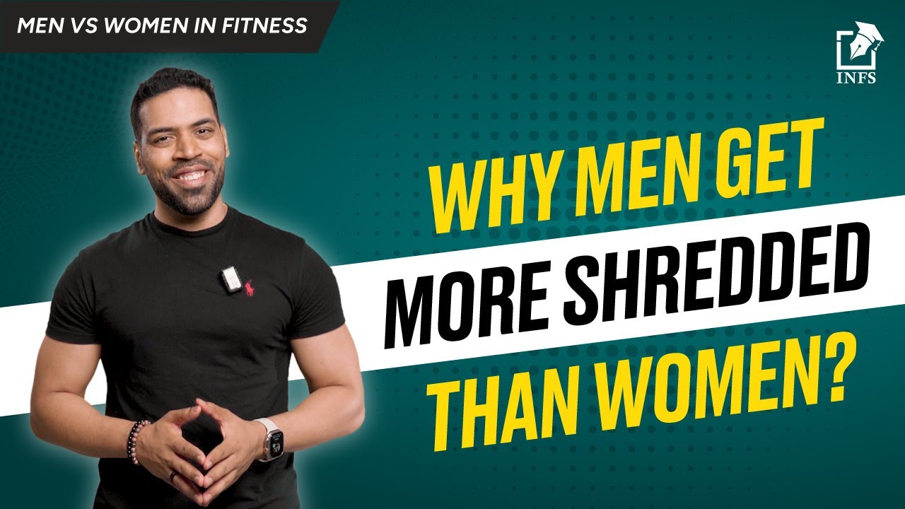 Why Men Get More Shredded Than Women? - YouTube