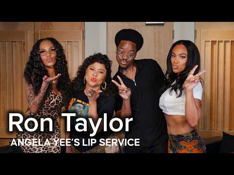 Lip Service | Ron Taylor on Winning Funny AF, Dating Chaos & His Wildest Bedroom Confessions