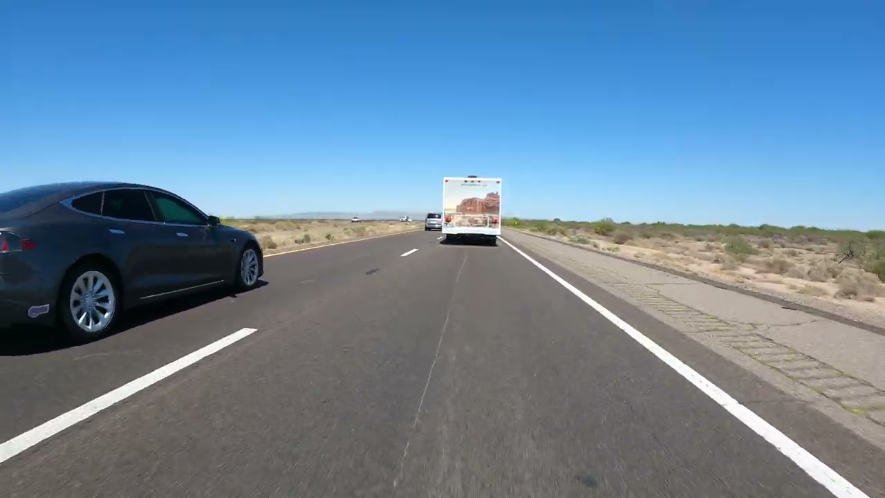 I-10 West, Bapchule, Gila River Indian Reservation to AZ-347, Chandler ...