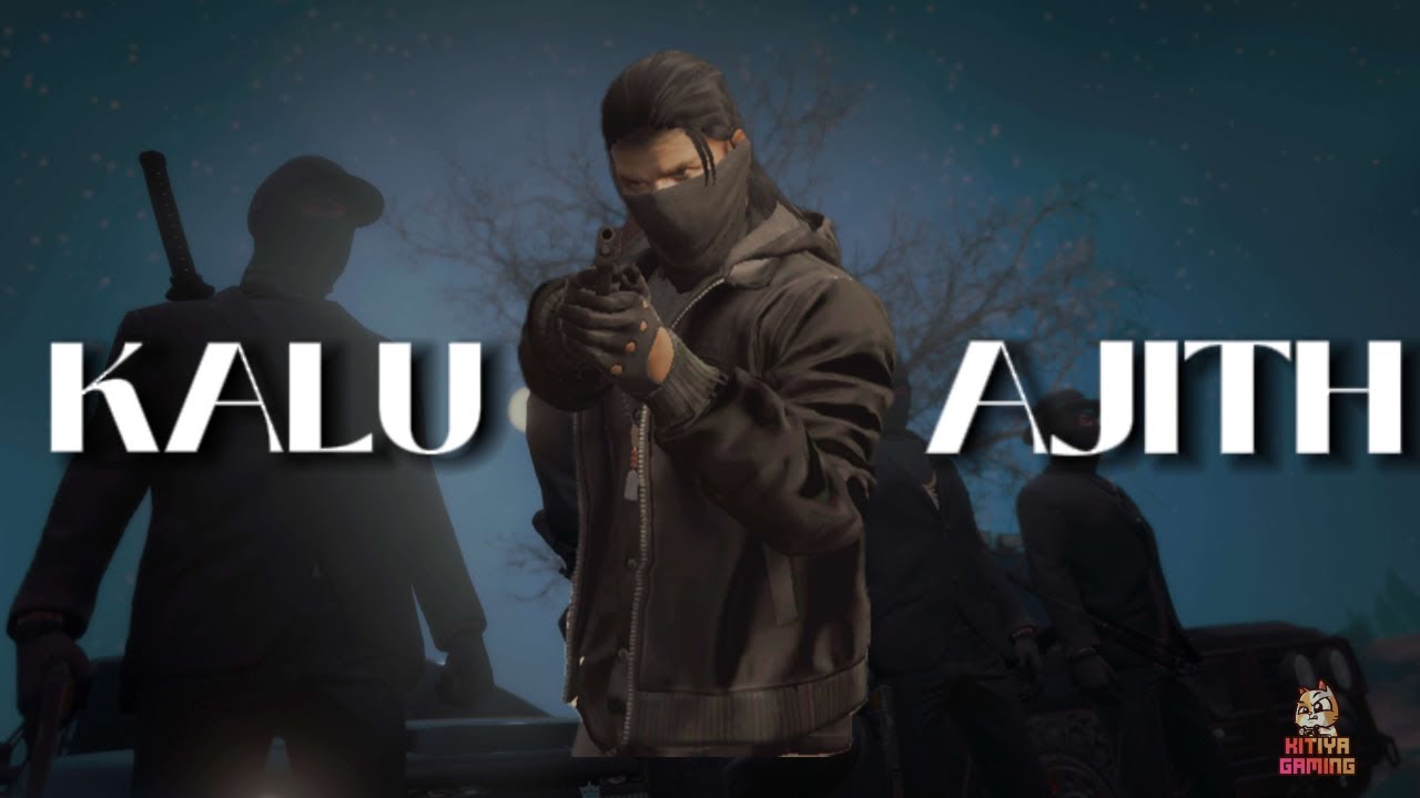 GTA V : ඇගේම හොරකම Kalu Ajith StateWide Roleplay Sri Lanka - YouTube