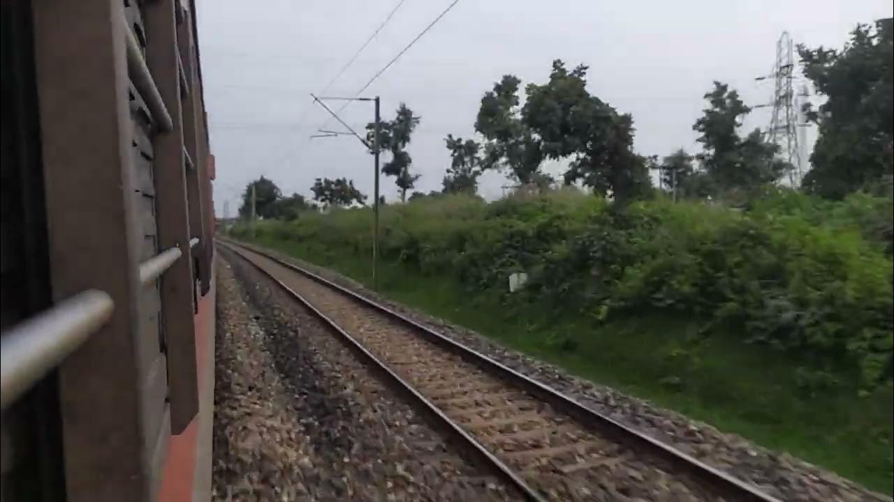 Anand vihar terminal weekly sf express |22857| - YouTube