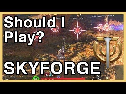 Should I Play Skyforge? (Review, Gameplay & Skyforge Features Overview ...