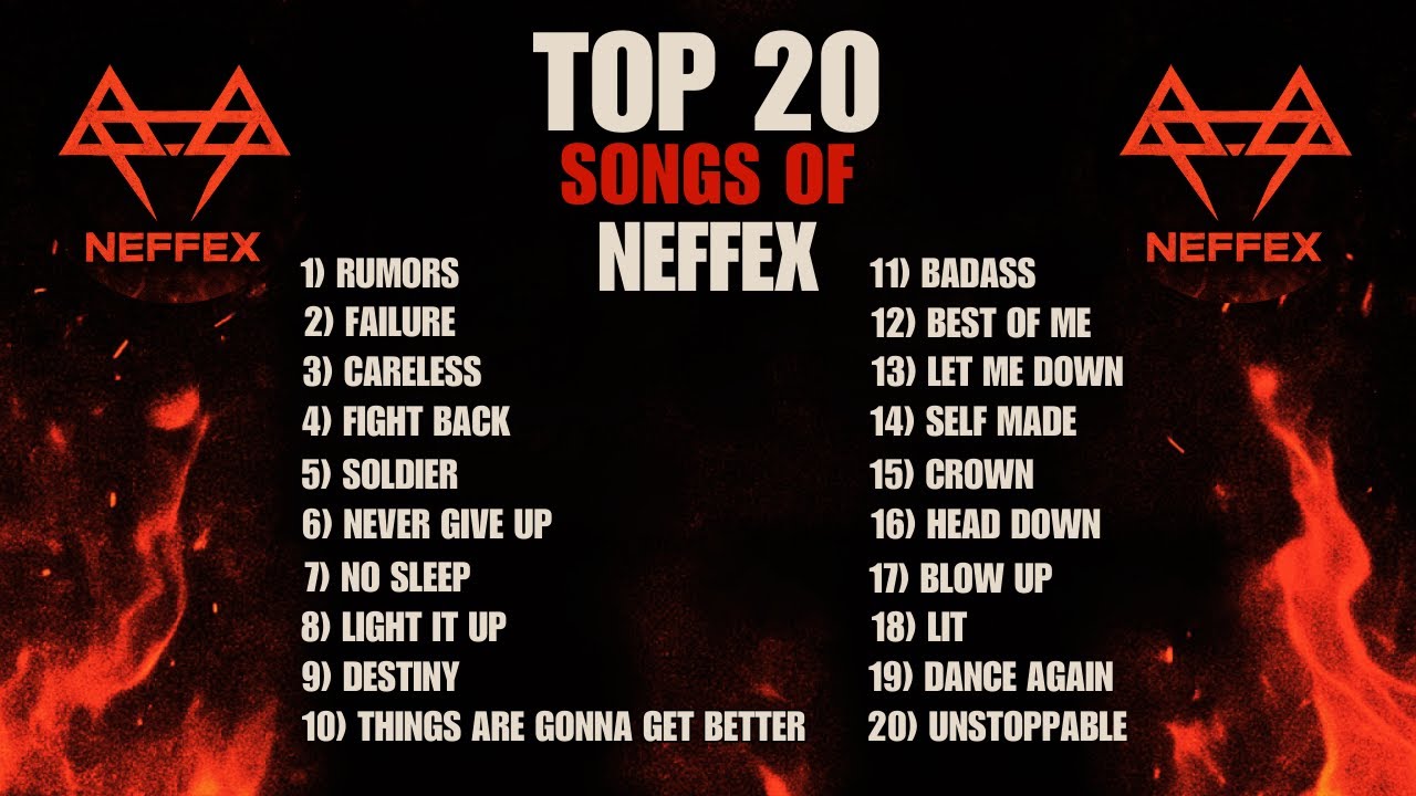 🎧 TOP 20 NEFFEX HITS – BEST SONGS TO BOOST YOUR MINDSET | NEFFEX ...