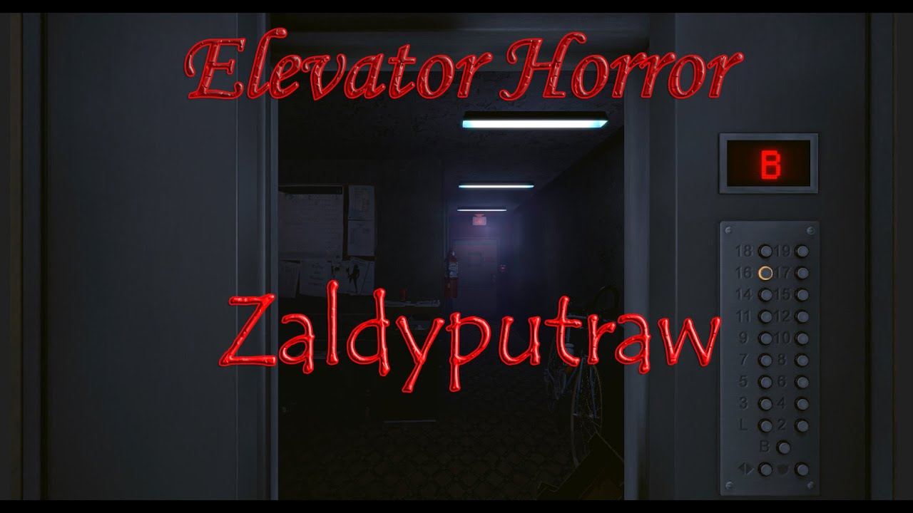 OCULUS RIFT DK2 HORROR GAME! | Elevator Horror (Indonesia) - YouTube