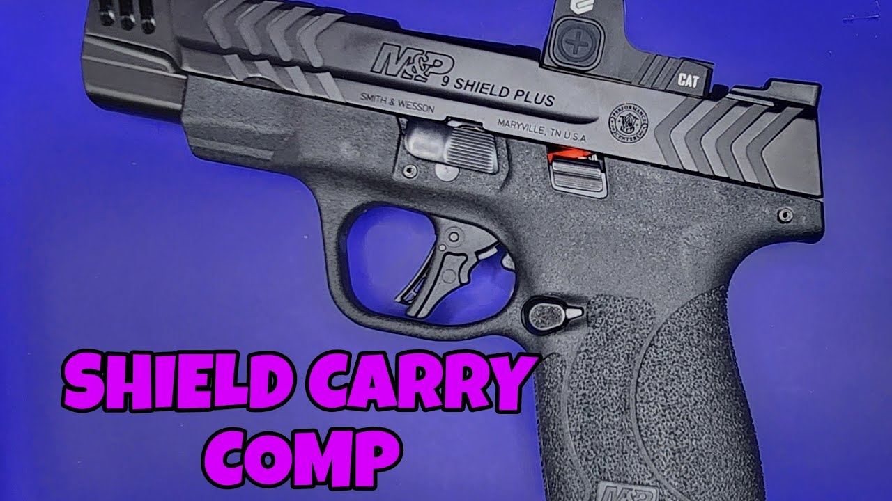 The New M&P Shield 2.0 Carry Comp. 1st Look. #smith&wesson #shorts ...