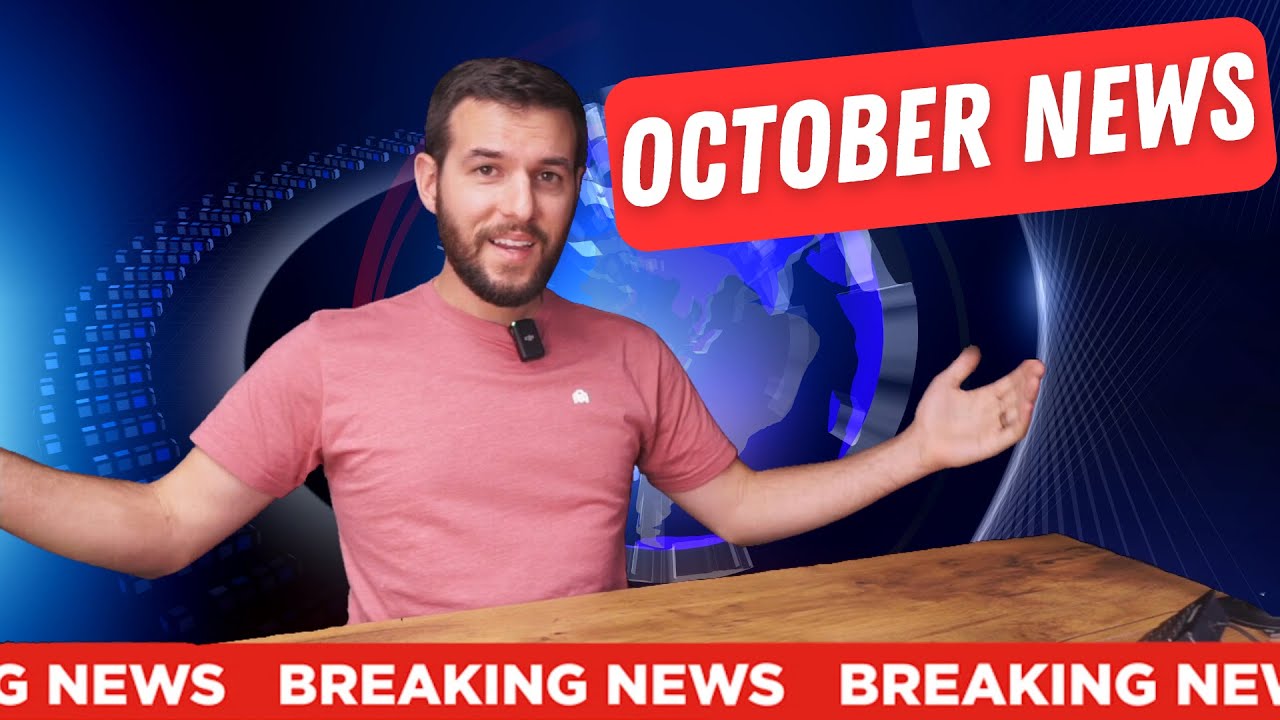 October Technology News- Everything PC related YOU need to KNOW - YouTube