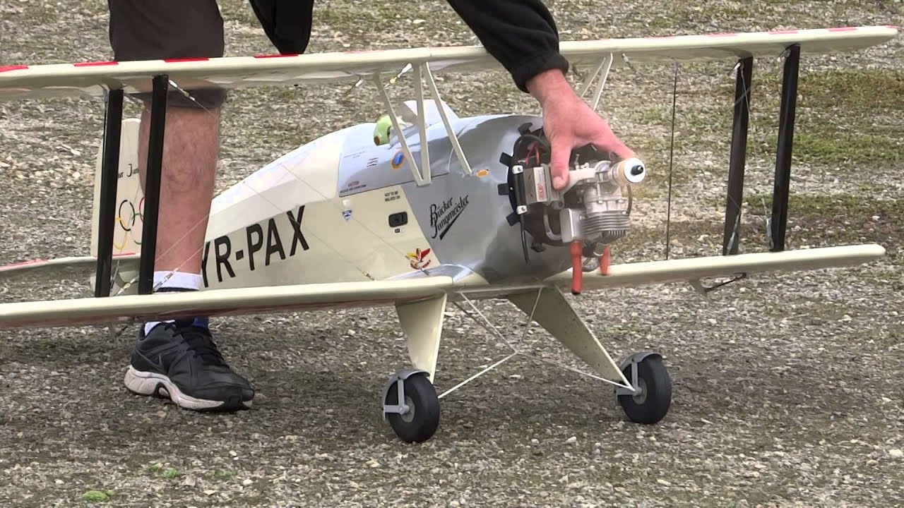 Vol d'essai Bucker Seagull Models - YouTube