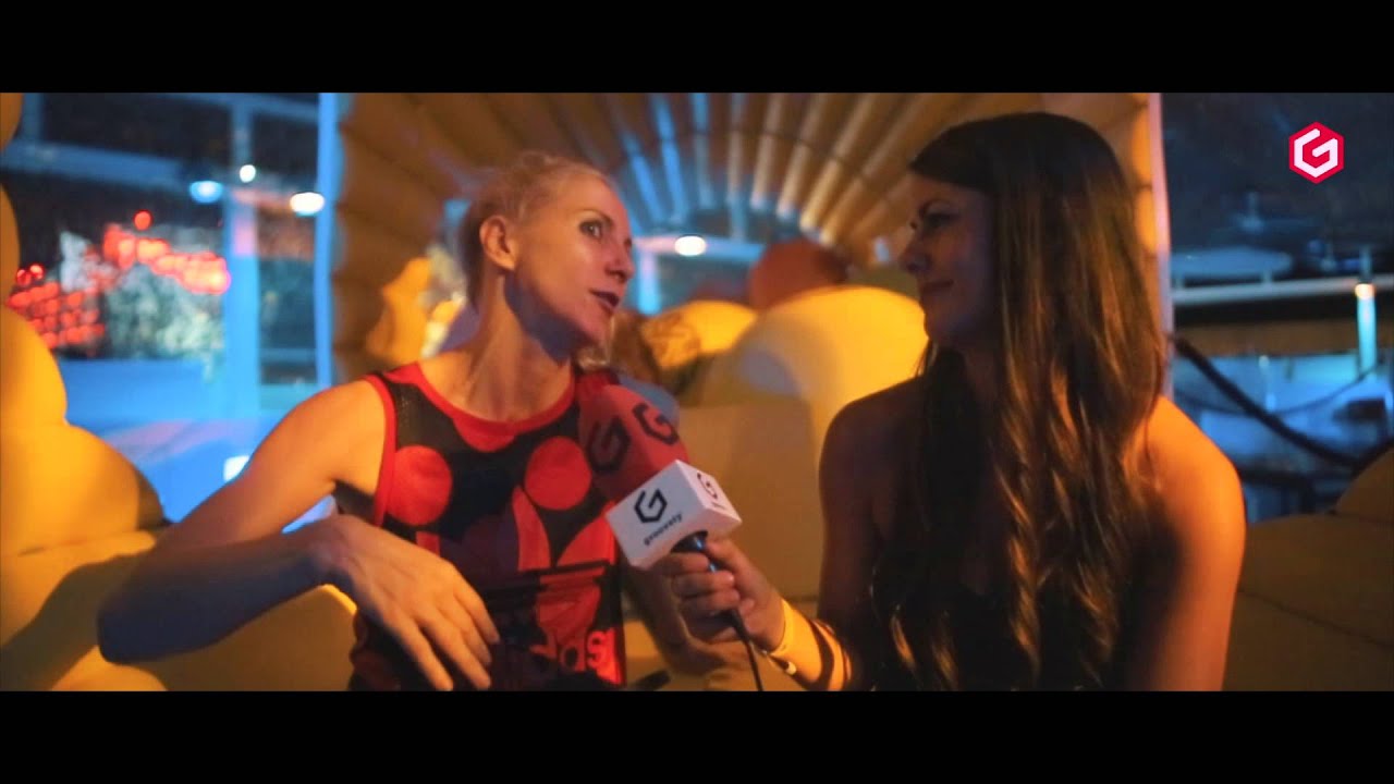 Exclusive interview with Ellen Allien at elrow Ibiza - YouTube