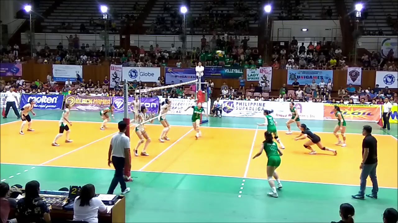 Thea Gagate Unigames Highlights - YouTube