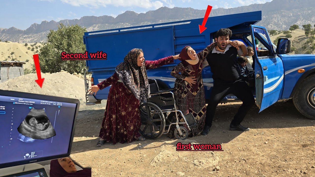 محبت؟The second consort tried to stop the first consort from going for ...