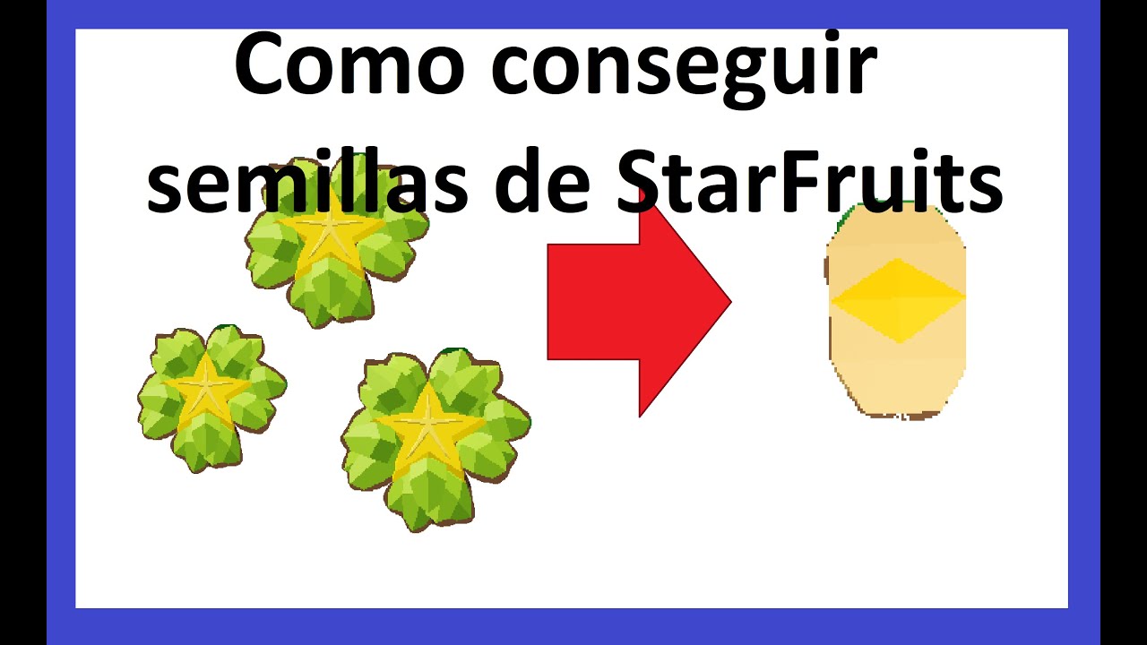 COMO CONSEGUIR SEMILLAS DE STARFRUIT | ISLANDS | ROBLOX - YouTube