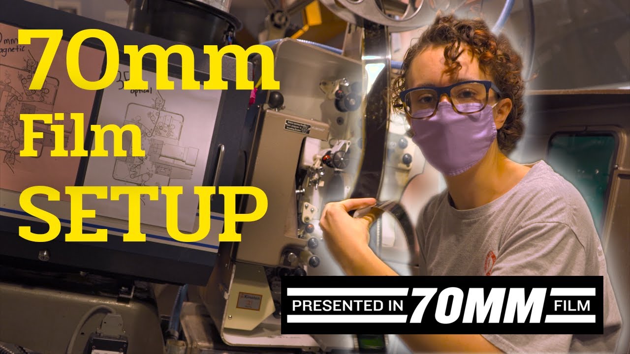 70mm Film Projector SETUP (4K) #70mm #FilmSetup #DP70 - YouTube