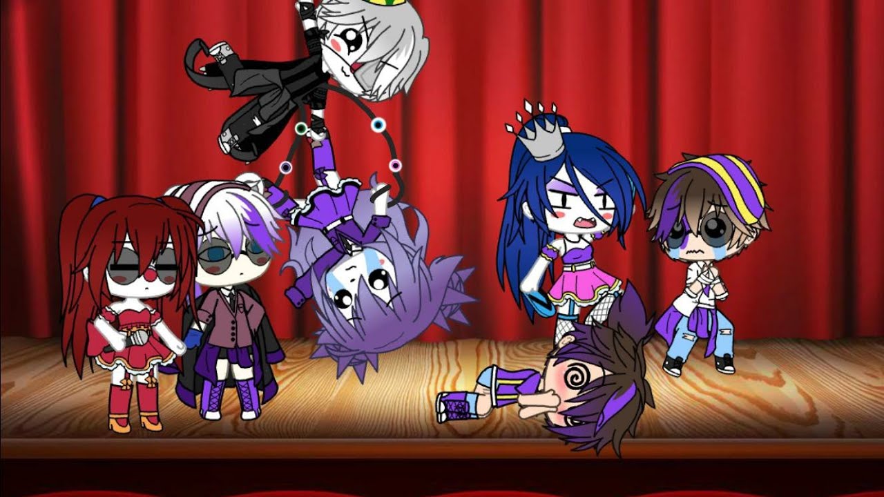 What the Funtime's did after rental||Gacha Life||skit||Detectives 321 ...