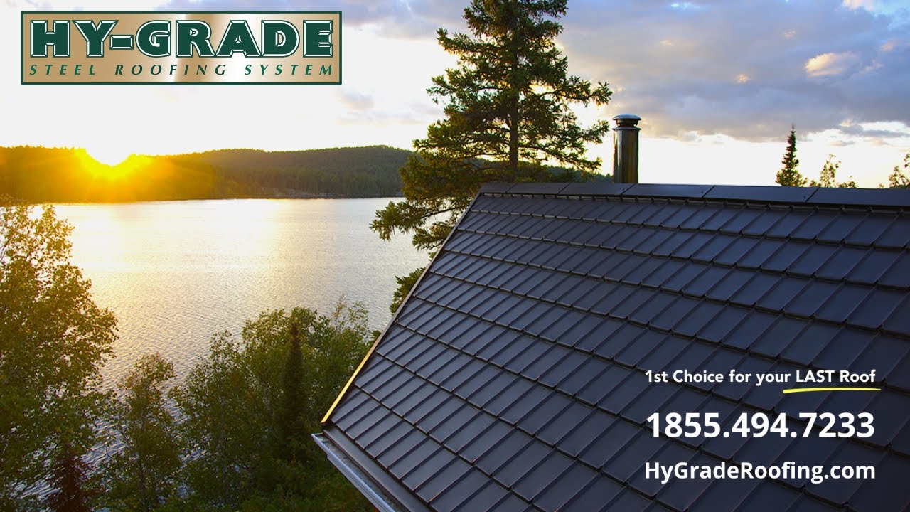 Hy-Grade Steel Roofing Strength and Resilience .mp4 - YouTube