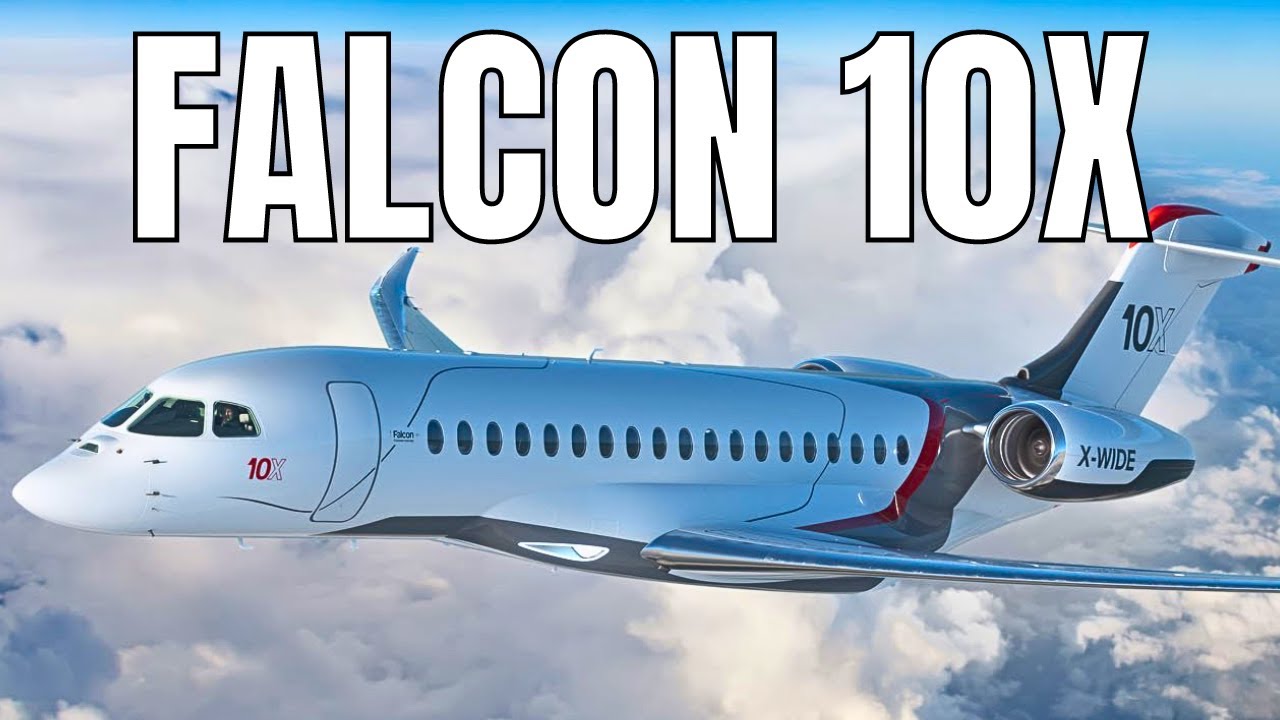 Dassault Falcon 10X: Full Aircraft Review - YouTube