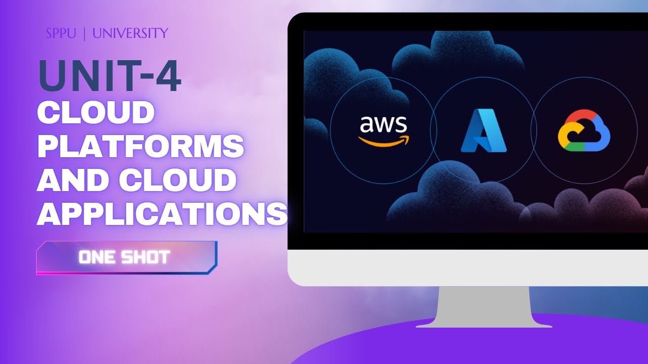 Unit 4: Cloud Platforms & Applications – Full Lesson in One Shot | Cloud Computing | SPPU 2025 ...