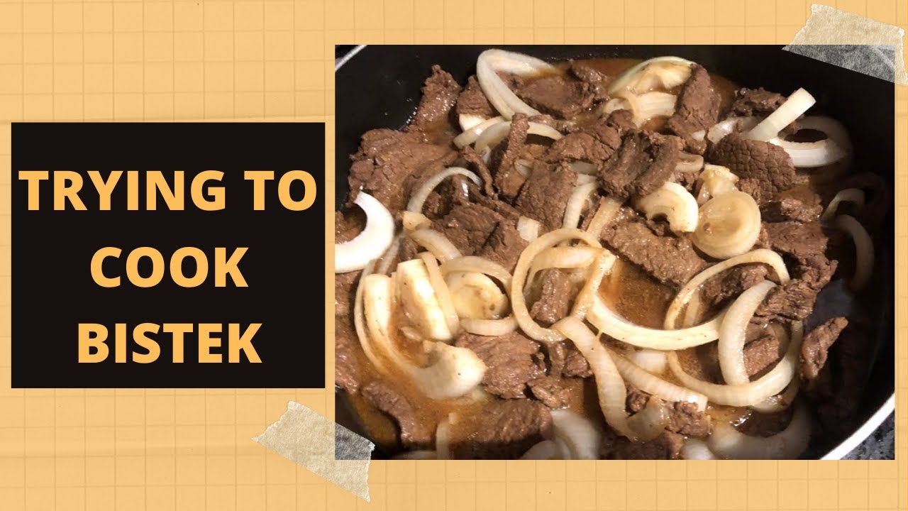 TRYING TO COOK BISTEK!!! by iJaMiro - YouTube