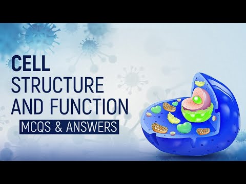 Human physiology | Cell structure and function MCQs .For NEET NCLEX ...