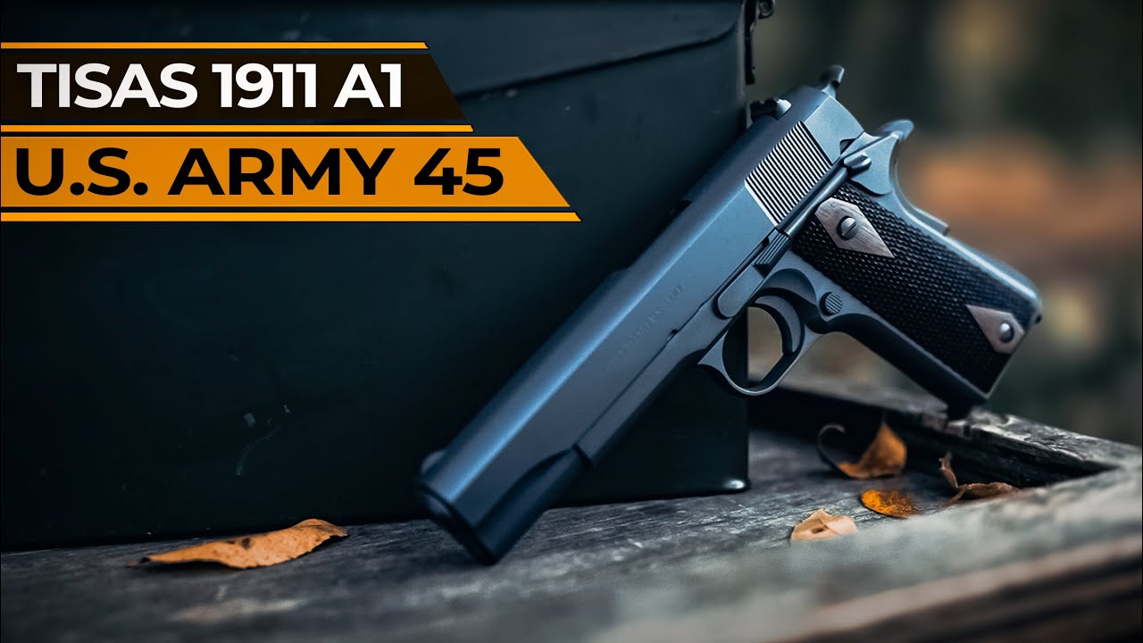 Tisas 1911A1 US Army Review: Most Affordable Retro 1911? - YouTube