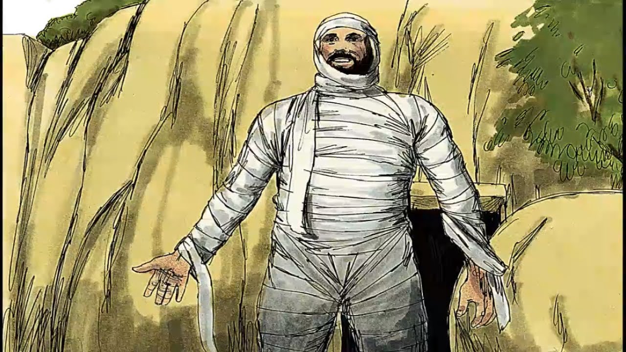 John 11:1-45 | The Raising Of Lazarus | Lectionary bible reading - YouTube