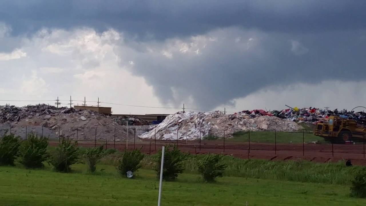 Stillwater Tornado 2016 - YouTube