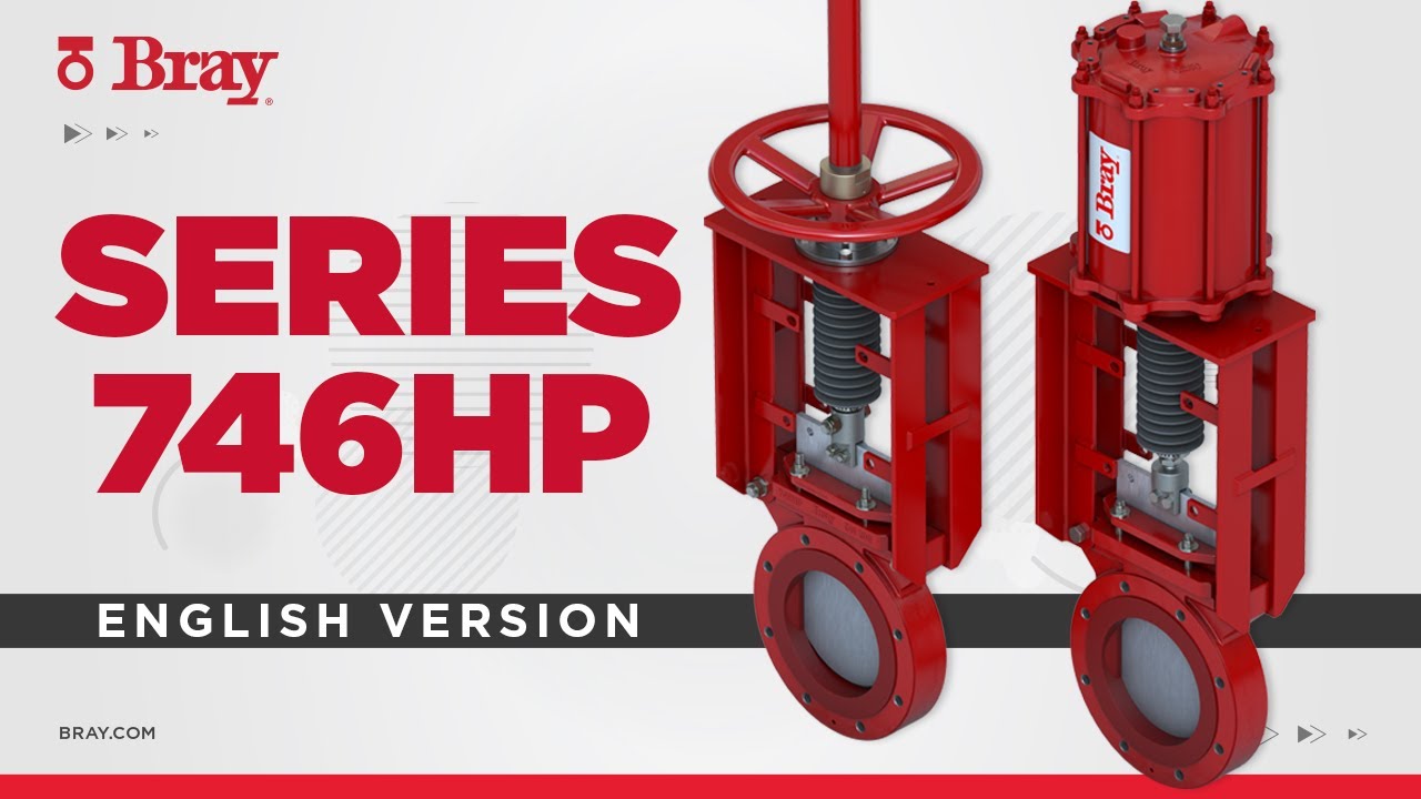 📢 Introducing Bray Series 746HP: The Ultimate Knife Gate Valve for ...