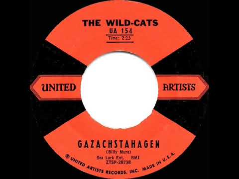 1959 Wild-Cats - Gazachstahagen