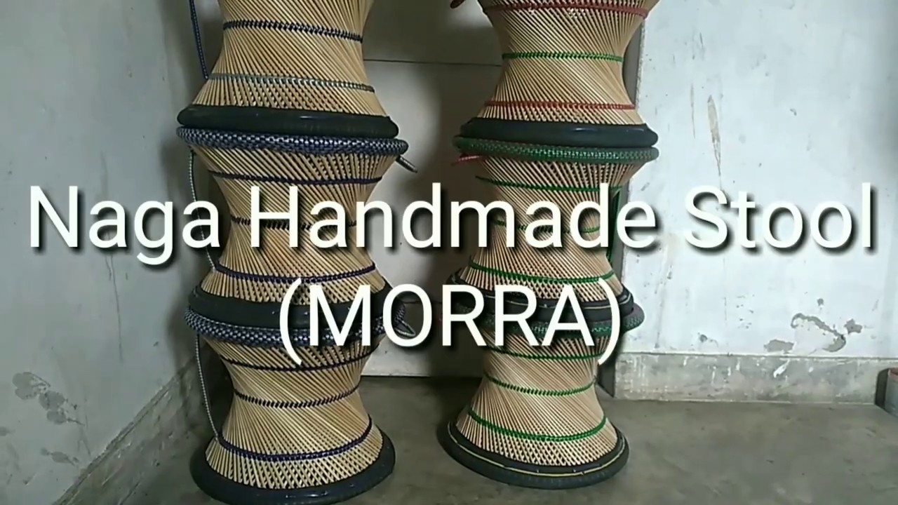 How to make mora. Craft/ Bamboo Stool Part-1- AbtNaga. - YouTube