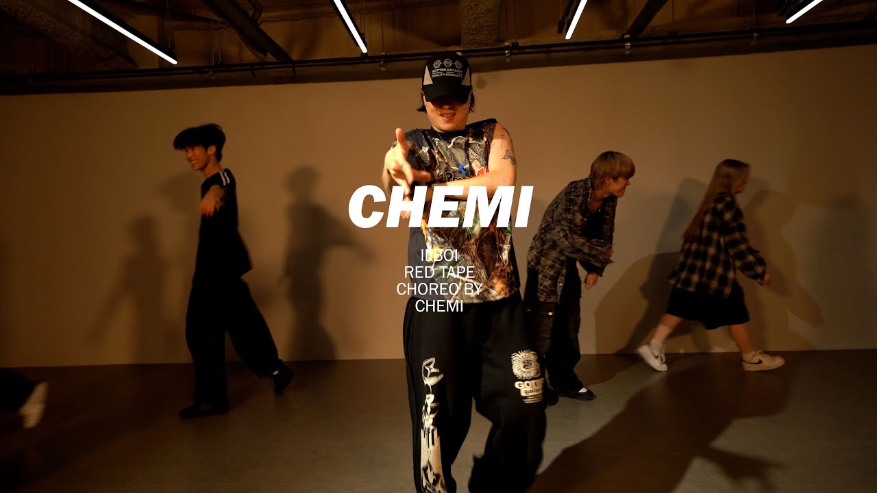 IIIBOI - RED TAPE l CHEMI CHOREOGRAPHY [일산댄스학원] - YouTube