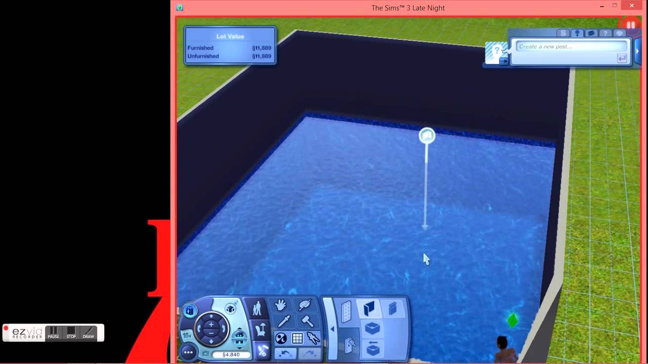 Killing Sims Part 1: Drowning - YouTube