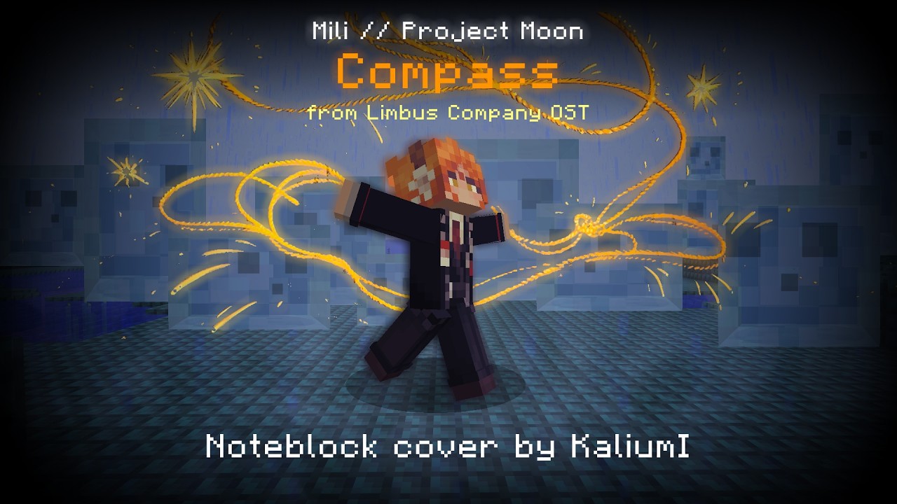 Mili - Compass (Limbus Company OST) || Note Block Cover - YouTube