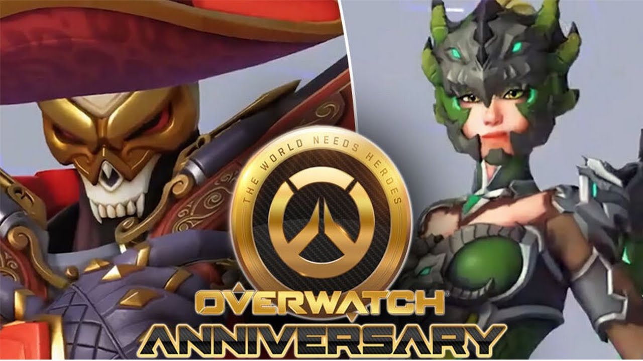 Overwatch Anniversary 2020 COUNTDOWN! - YouTube