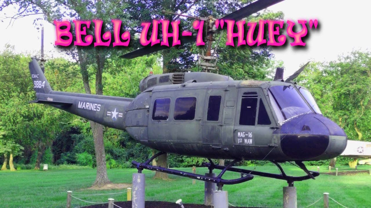 Bell 'Huey' Helicopter: A Symbol of Valor - YouTube