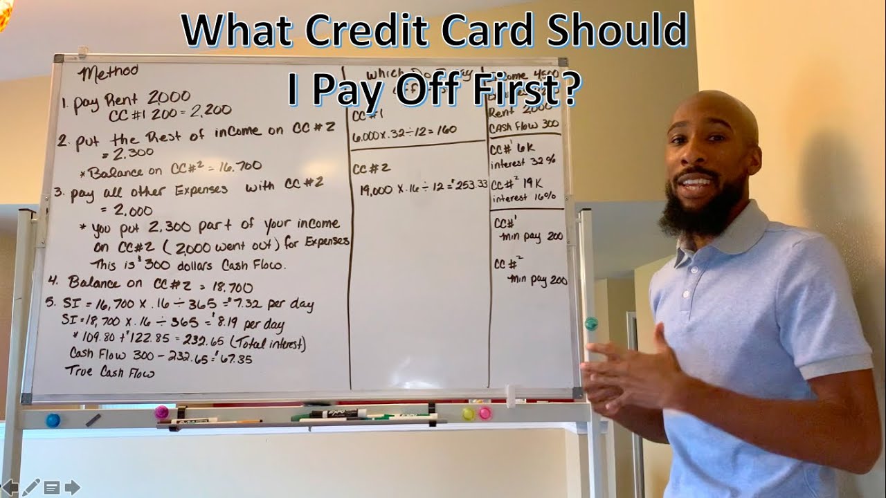What Credit Card Do I Payoff First? (Velocity Banking) - YouTube