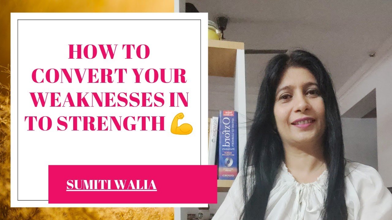 How you can convert your weaknesses into strength💪/storified swot ...
