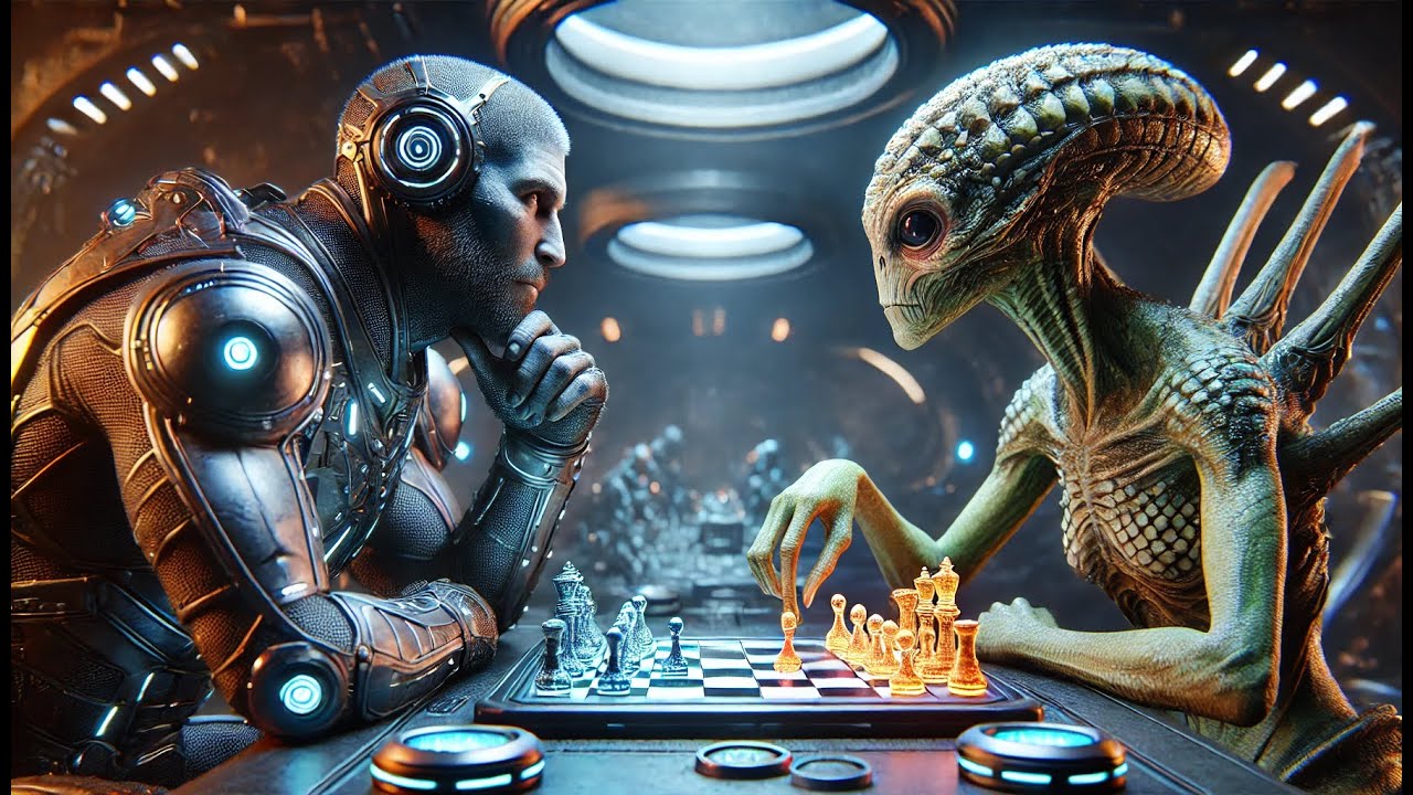 Human Wins Against Aliens in Complex Strategic Game | HFY | SCI FI ...