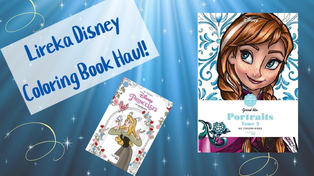 Lireka Adult Coloring Book Haul - YouTube