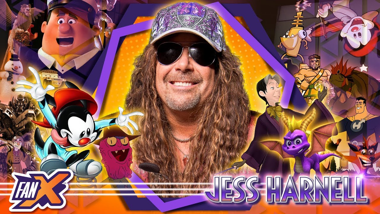 Jess Harnell Interview - FanX 2019 - YouTube