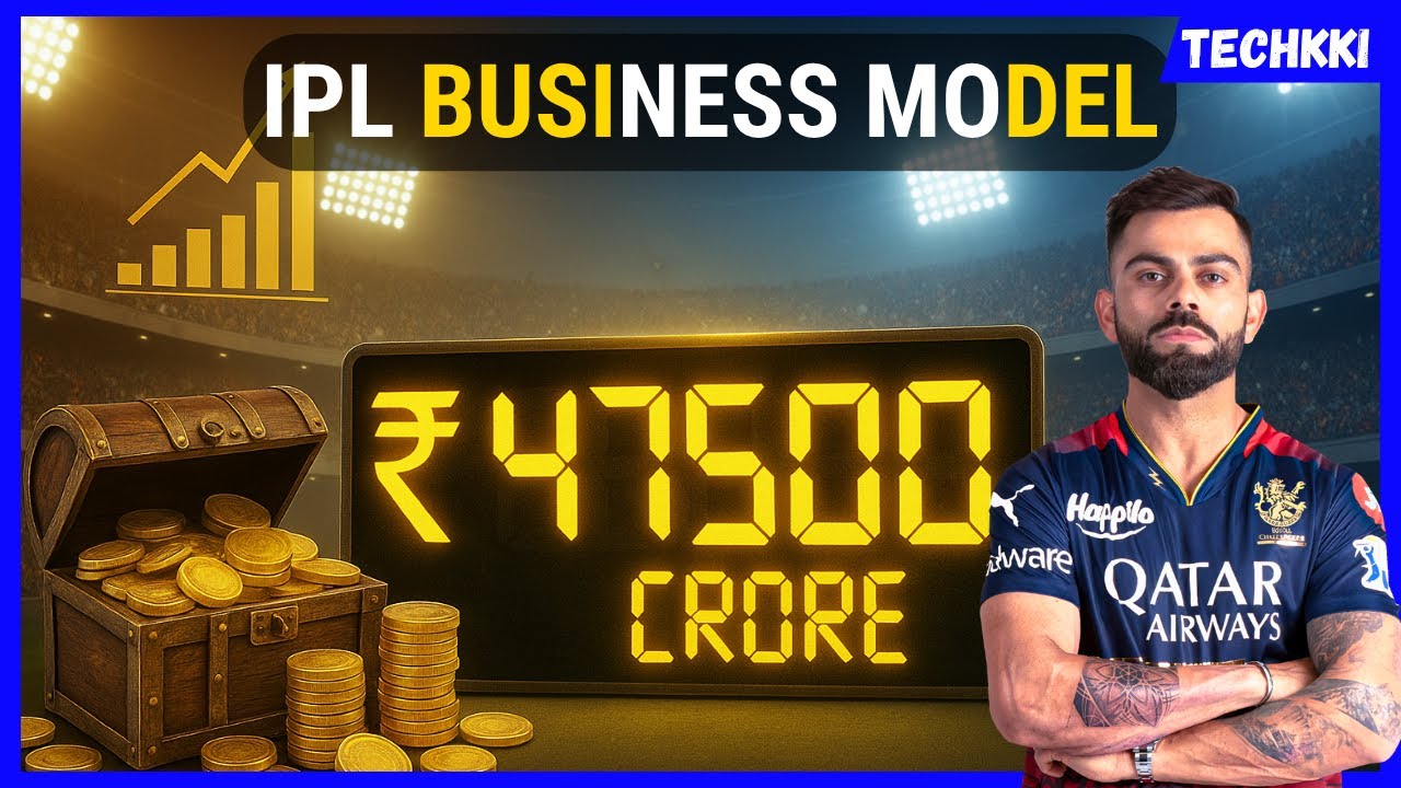 IPL2020 | IPL Business Model | IPL पैसे कैसे कमाते है | IPL Case Study ...