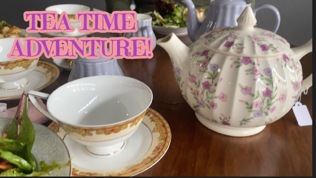 Doll House Tea Room: A CUTE TEA TIME ADVENTURE - YouTube