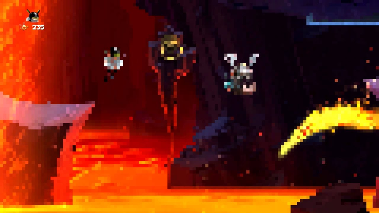 Dragon Slayer, 8-Bit Edition - Rayman Legends - YouTube