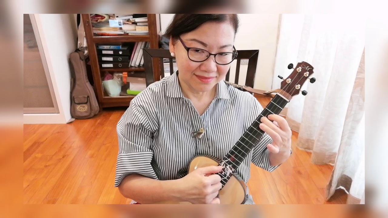 WE SHALL OVERCOME - UKULELE SOLO - YouTube