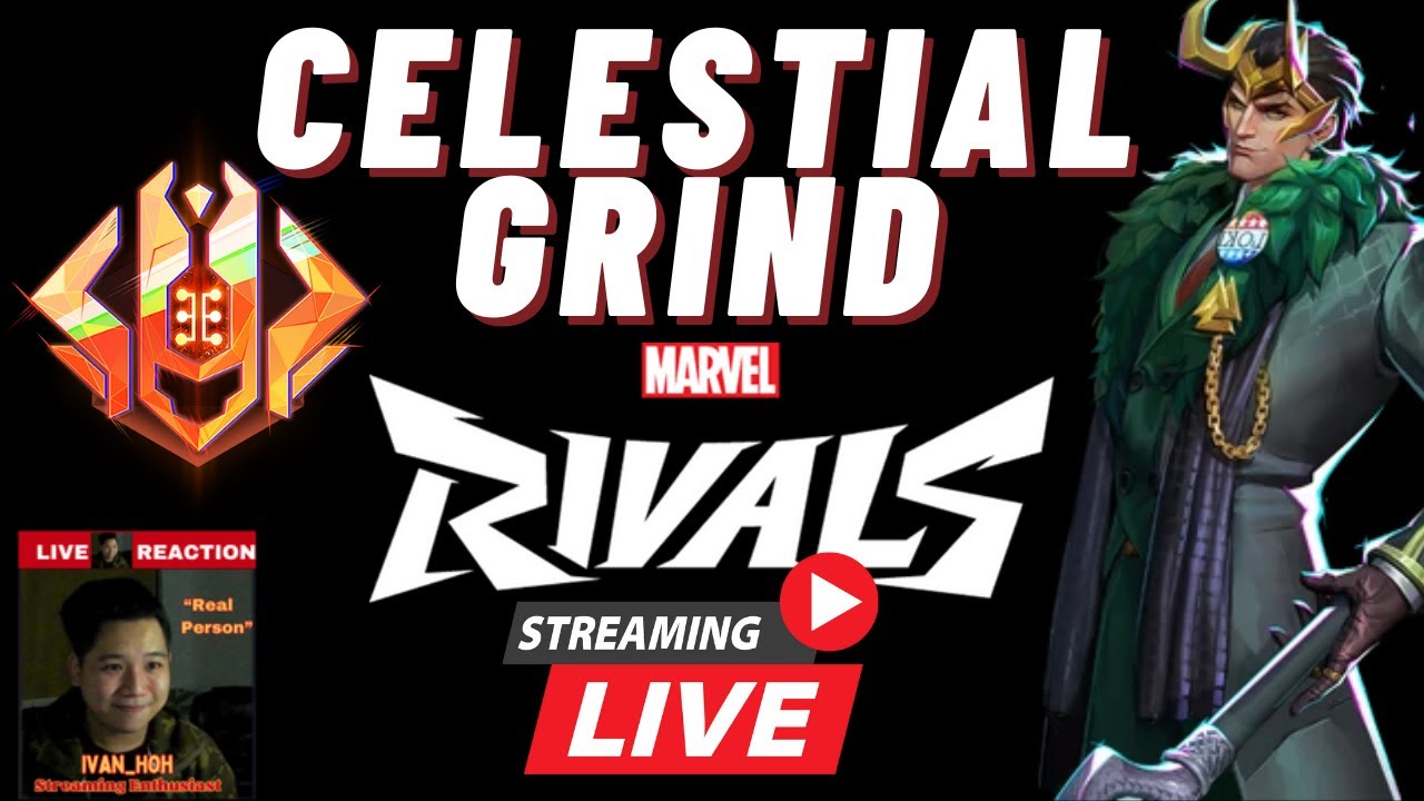Loki Celestial Run! 🔥 Marvel Rivals 🔥 Ranked Competitive & High Level Matches - YouTube