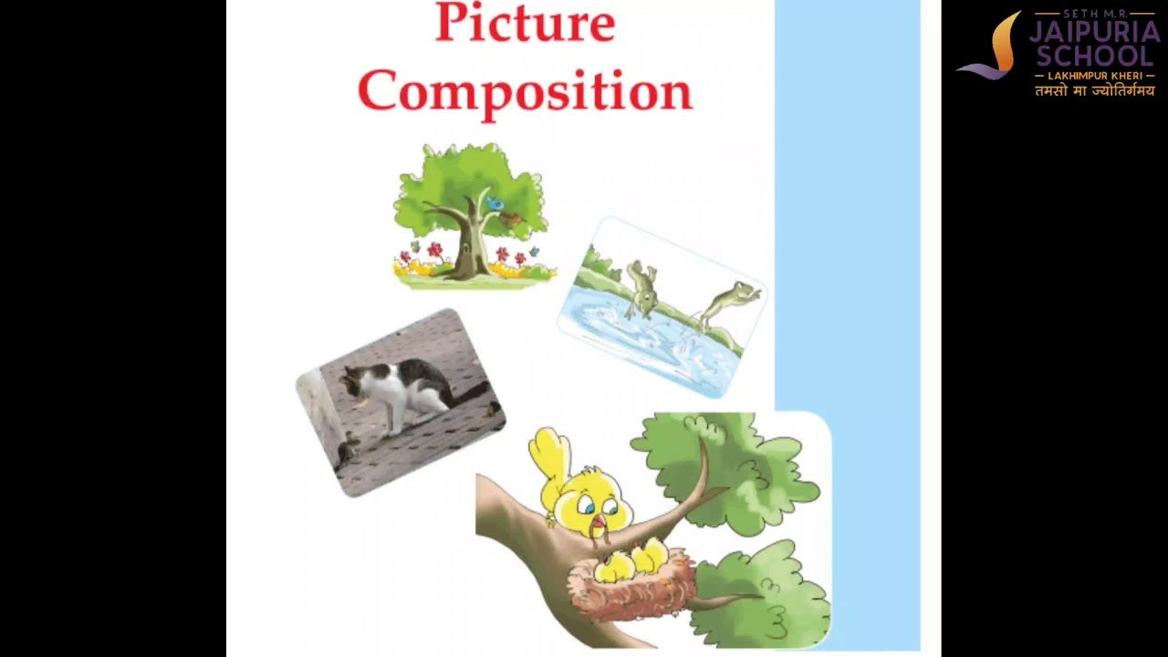 Class 2 | English | Picture Composition - YouTube