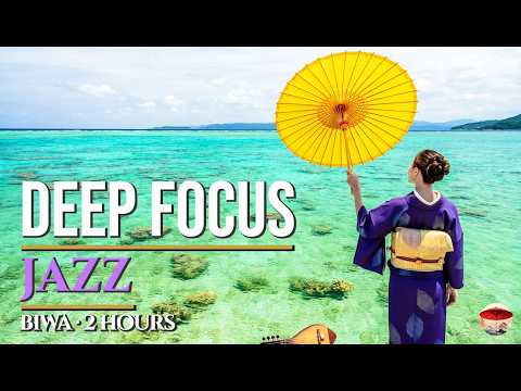 Japanese Jazz | Summer Daytime Biwa | Study & Focus | 2 Hours [#074]