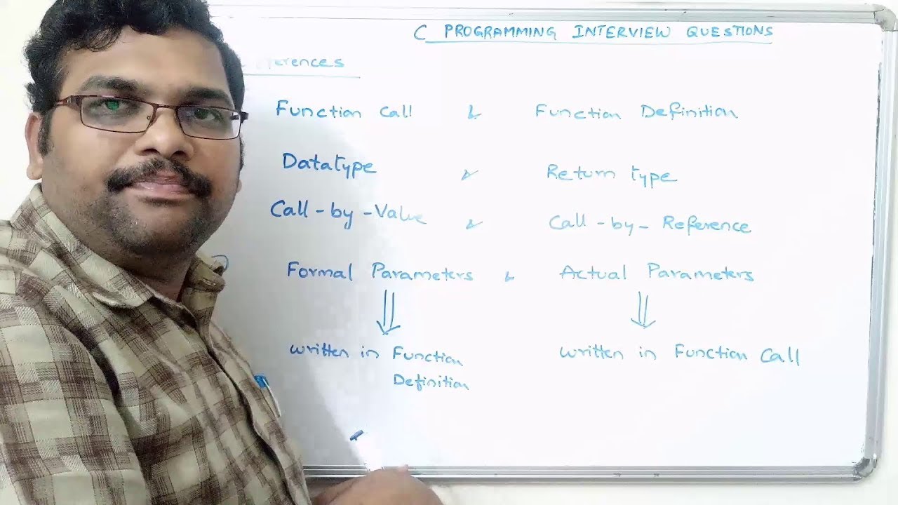 C PROGRAMMING INTERVIEW QUESTIONS PART 2 YouTube c-programming-interview-questions-part-2-youtube