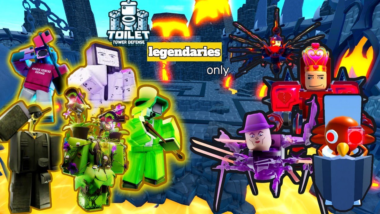 TTD Endless mode with legendaries only - YouTube