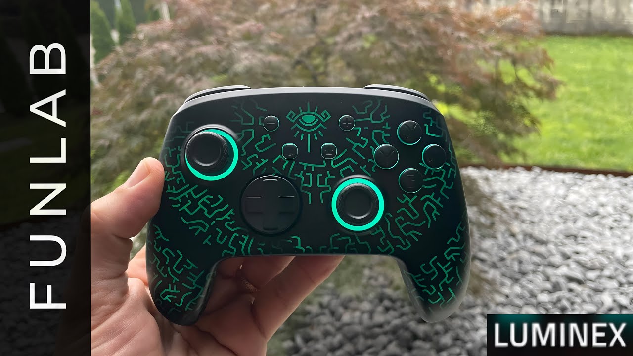 FUNLAB Luminex Controller with Charging Dock - The Ultimate Controller ...